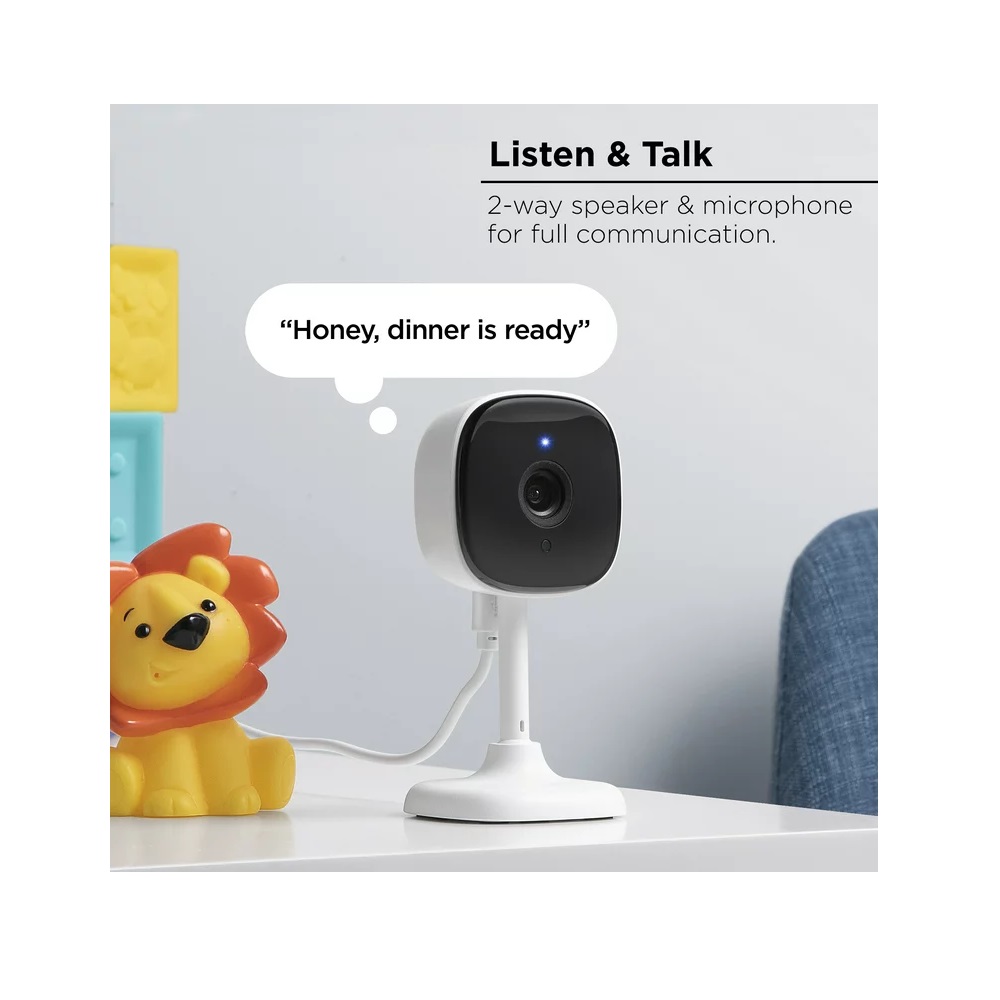 Merkury Smart MI-CW051-199W 1080P Smart Indoor Camera with Voice ...