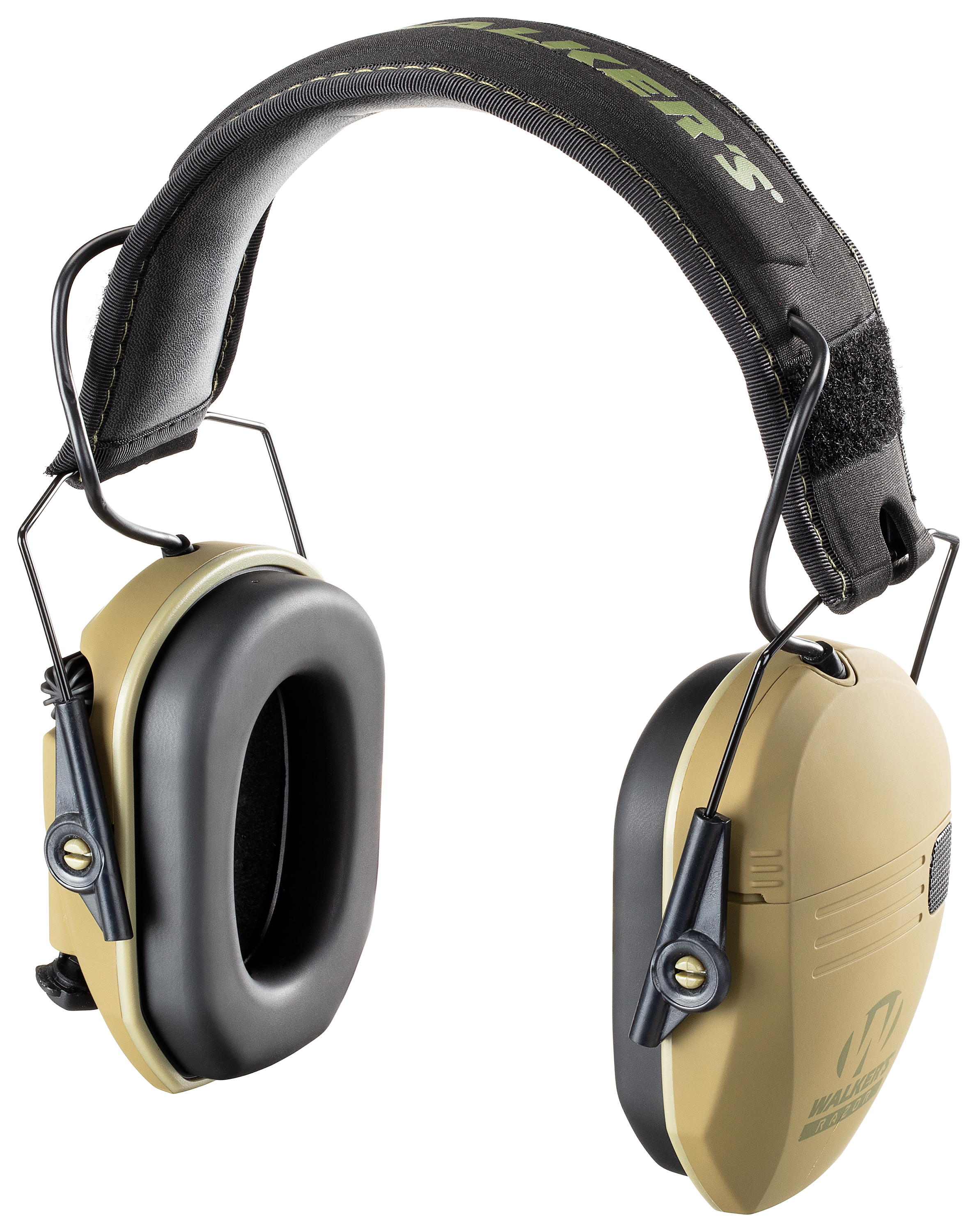 Walker's GWP-RSEMPAT-ODG Razor Patriot Electronic Earmuffs - Olive Drab ...