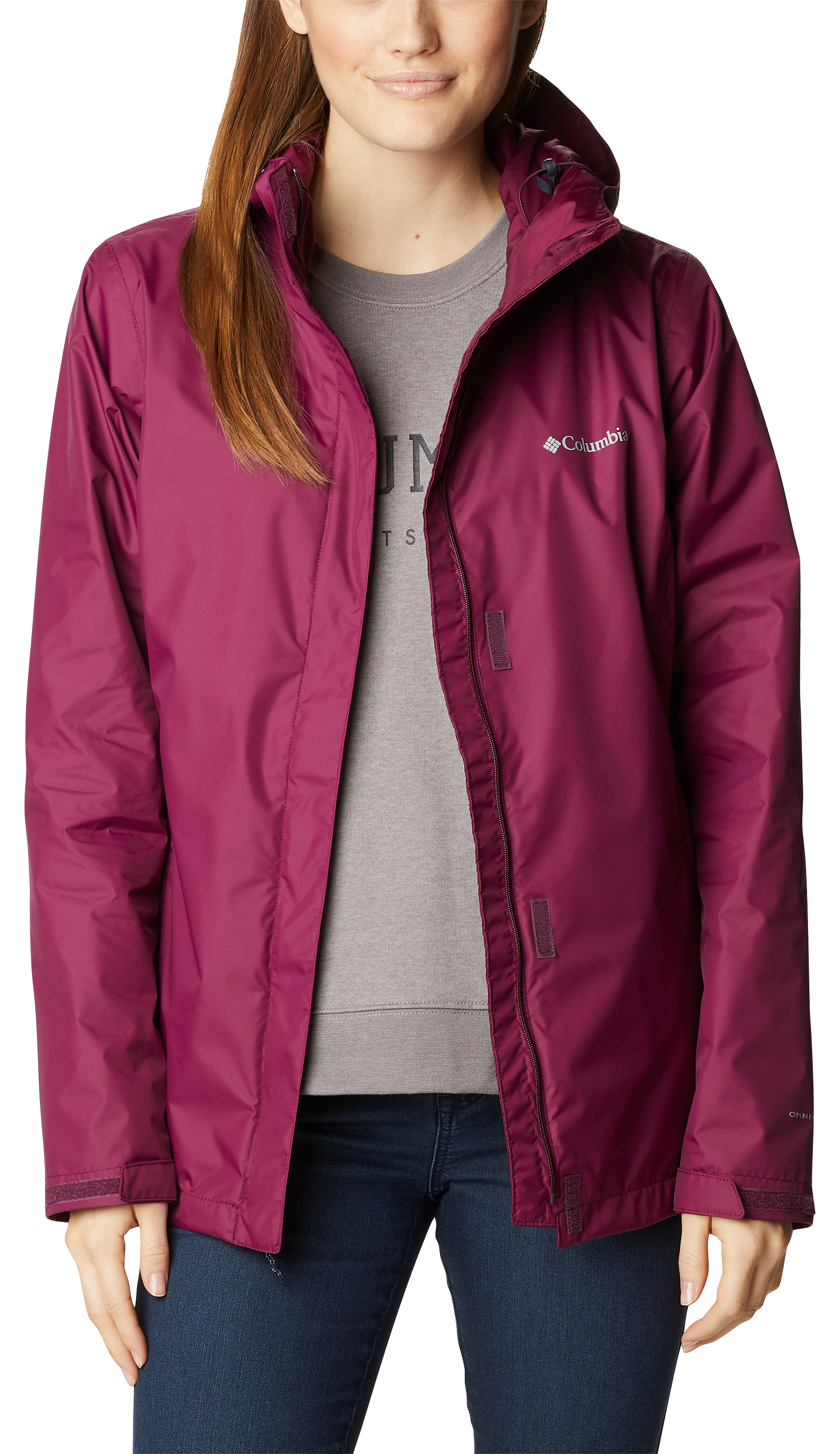 Columbia Women's Arcadia' II Jacket - Marionberry - M 84045741166| eBay